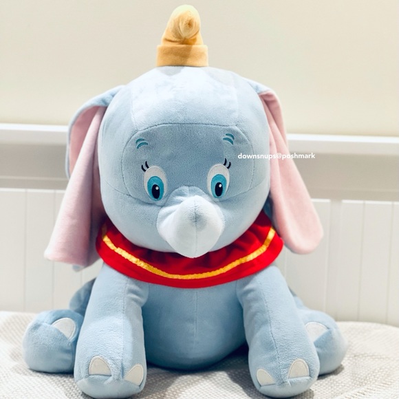 Disney | Toys | Disney Baby Dumbo Plush Stuffed Animal | Poshmark